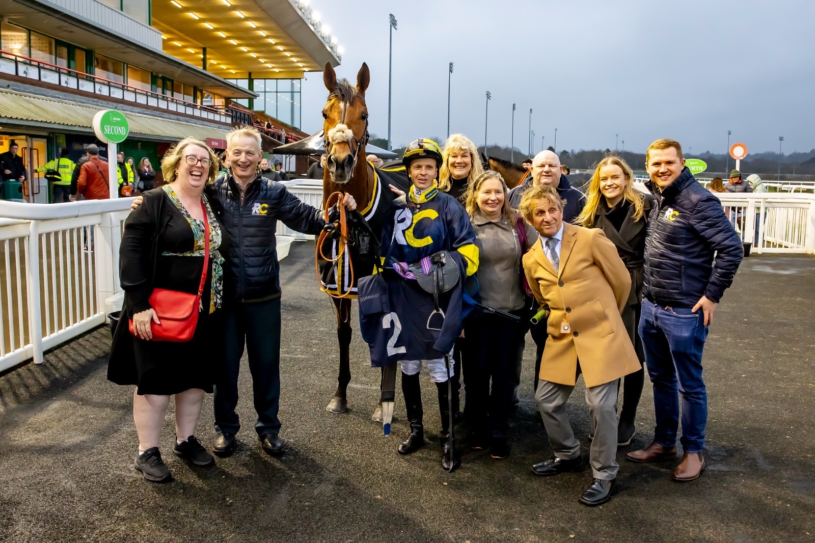 Dunstan wins AGAIN - Race Report 17/02/24 - Racing Club