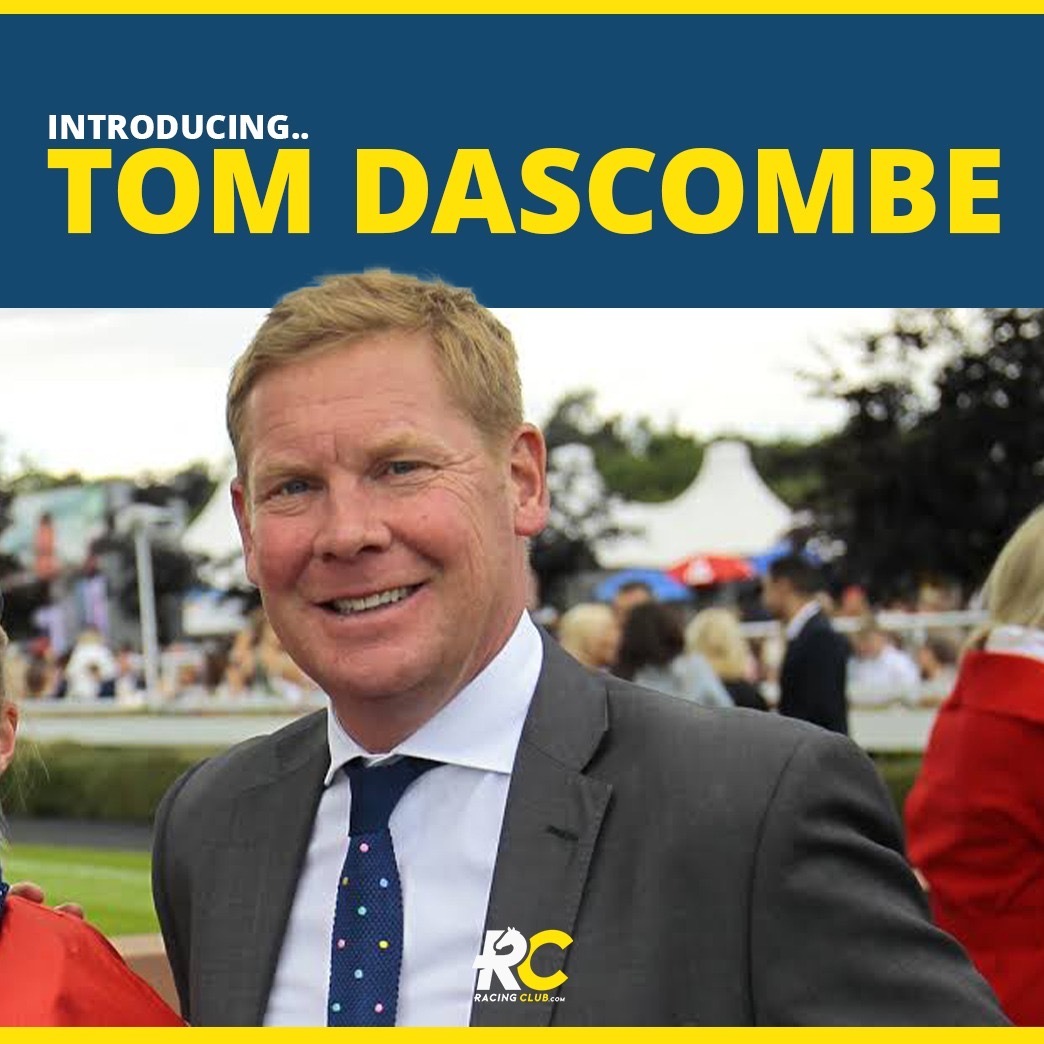 Trainer Tom Dascombe Joins Racing Club - Racing Club