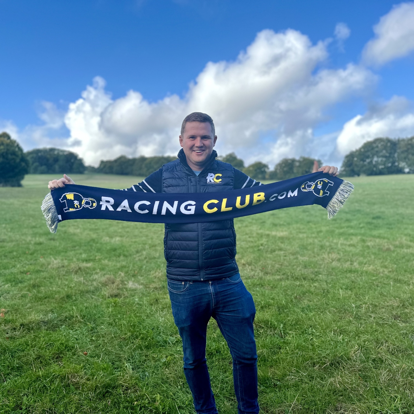 Racing Club Scarf - Racing Club