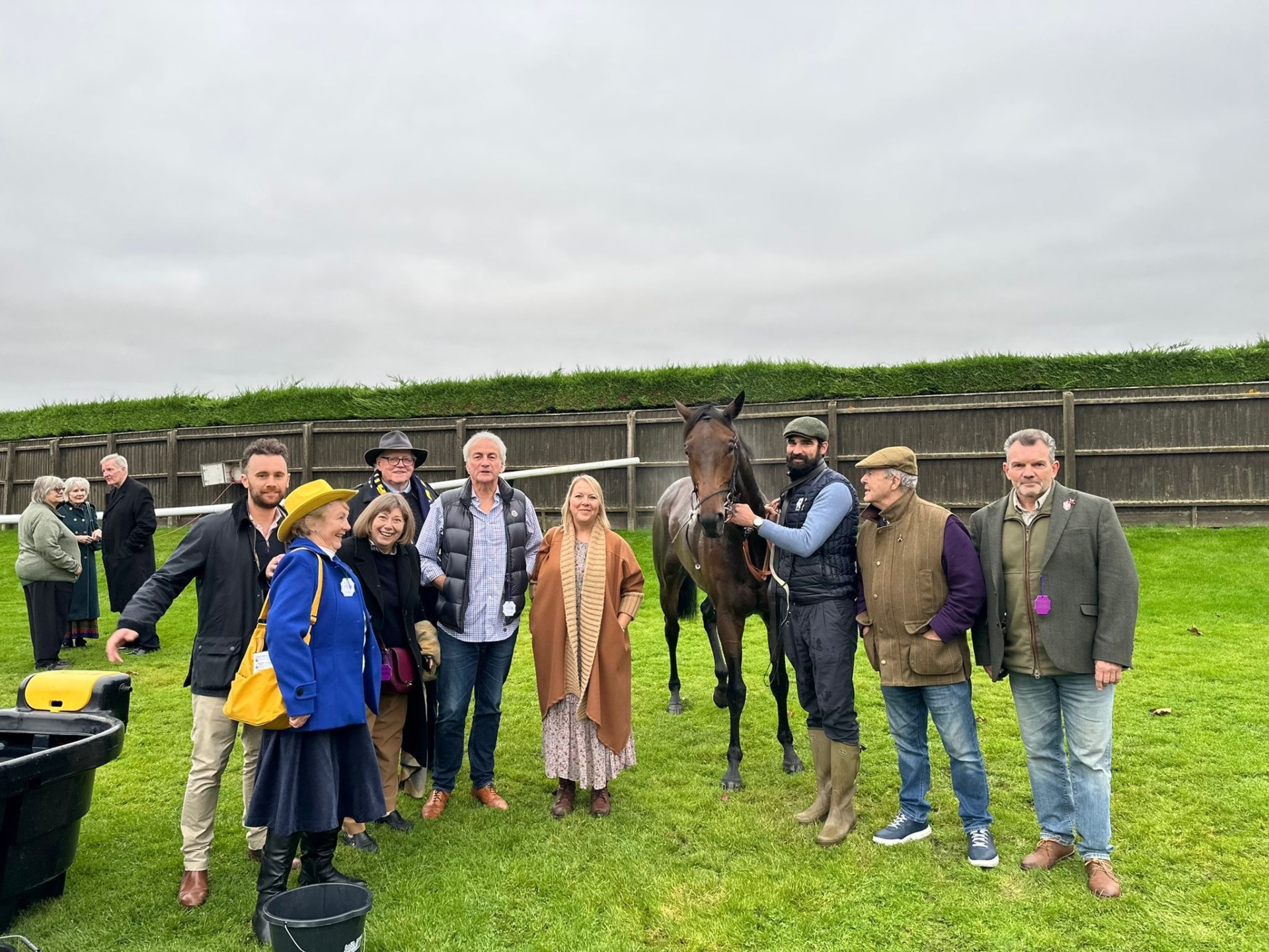 Brodie's Boy Makes A Pleasing Return To Action At Nottingham - Race ...