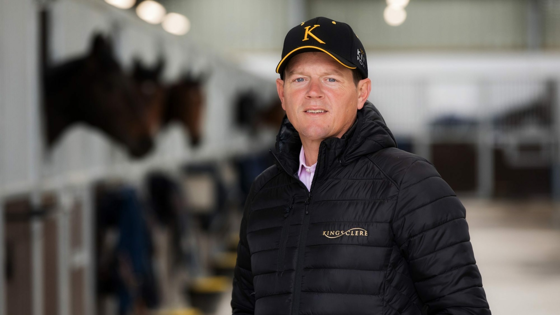 Andrew Balding | Racehorse Trainer at Racing Club