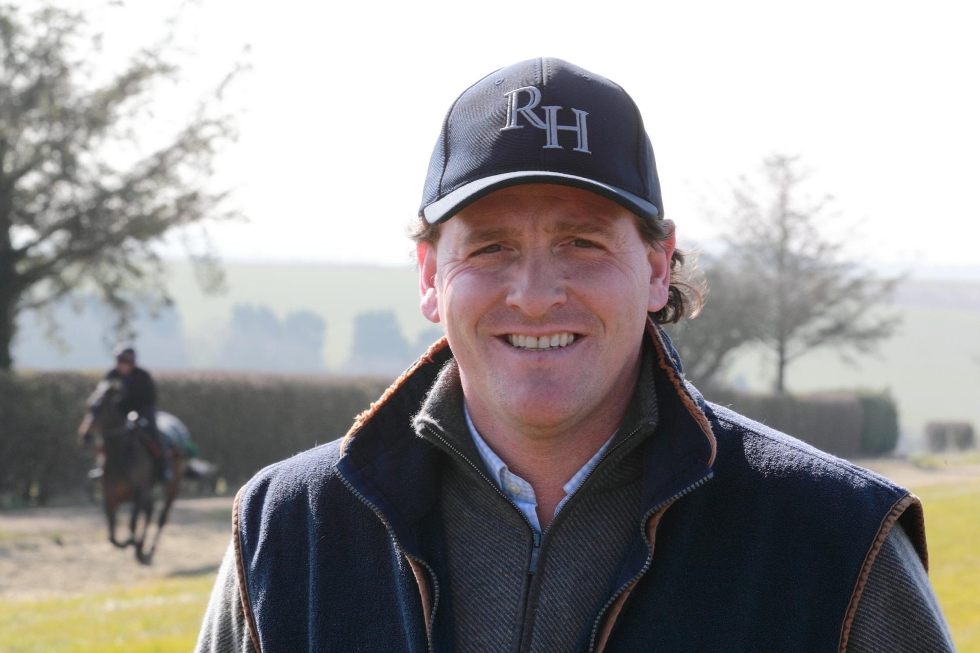 Richard Hannon | Racehorse Trainer at Racing Club