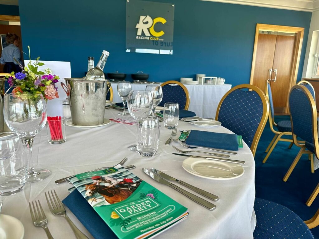 Racing Club Benefits - Racing Club