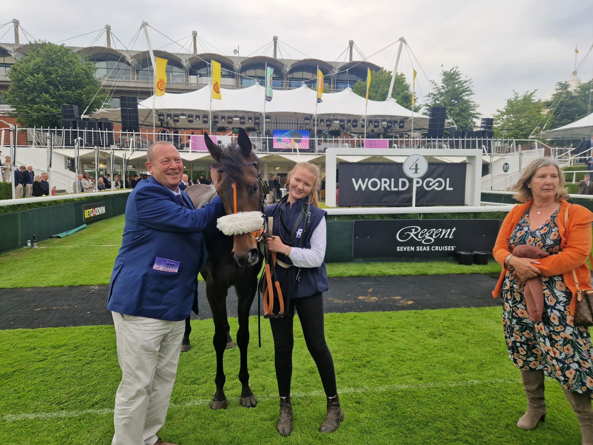 Unknown Journey Finishes Fourth On Stable Debut For Tony Carroll - Race ...